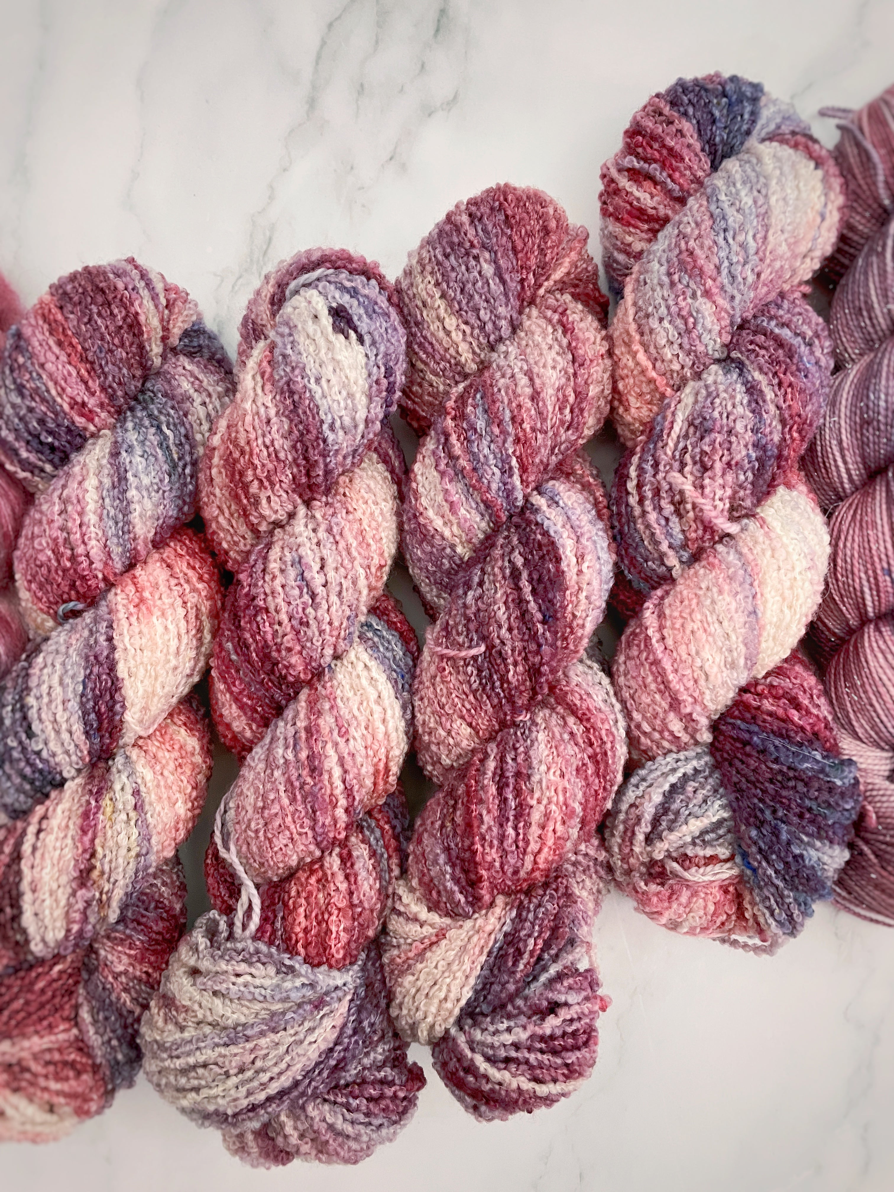 Lofty Boucle – Lofty Loops Yarns