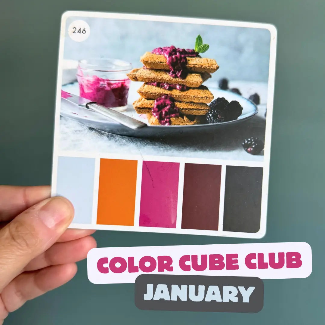 The 2026 Color Cube Club CAL – Lofty Loops Yarns