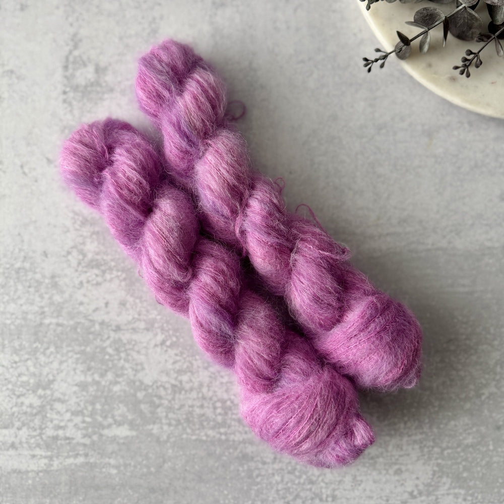 OOAK #64 | Lofty Cloud – Lofty Loops Yarns