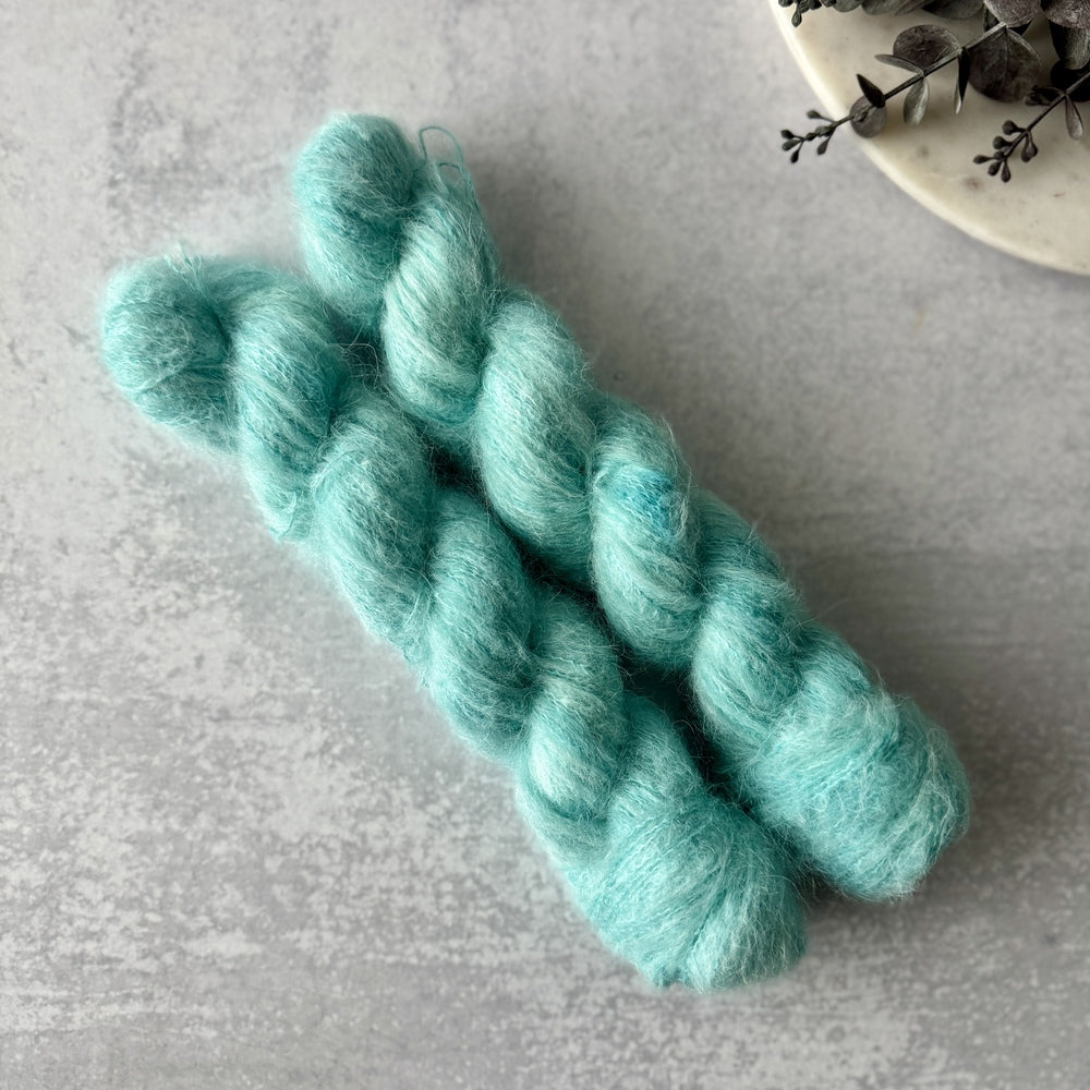 OOAK #65 | Lofty Cloud – Lofty Loops Yarns